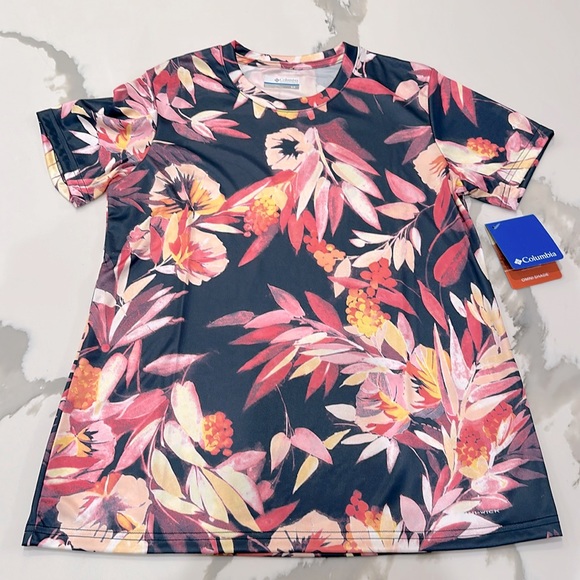 Columbia | Swim | Nwt Columbia Omnishade 5 Upf Rates Rash Guard Size S ...